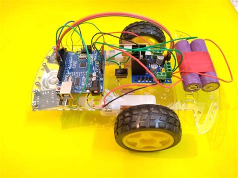 Line Follower Robot Using Ir Sensor The Electronic Hub