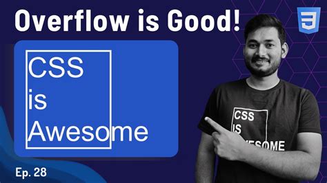 Why Overflow Is Good Css Is Actually Awesome Frontend Bootcamp