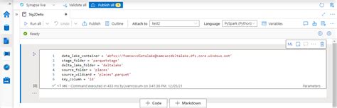 Microsoft Bi Tools Delta Lake Support In Azure Synapse Analytics