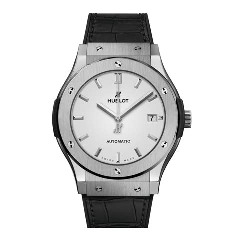 Đồng Hồ Hublot Classic Fusion Titanium Opalin 45mm 511nx2611lr