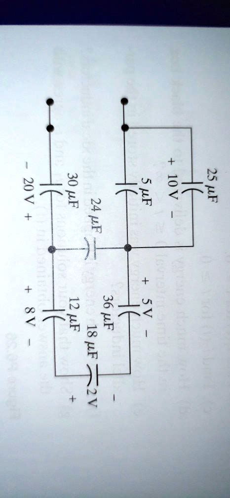 25 μf 10 V 5 μf 5v 36 μf 24 μf 18 μf 2v 30 μf 12 μf 20 V 8v