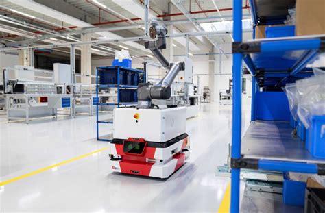 Robotics In Intralogistics Logistics Business