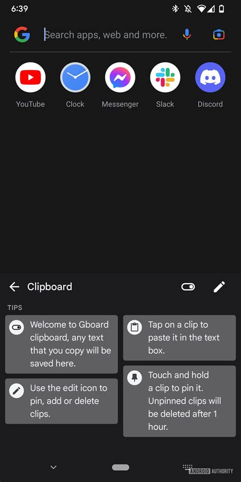 How To Access And Manage Your Clipboard On Android Android Authority