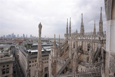 밀라노 대성당 알아보기 1 테라스 두피디아 여행기
