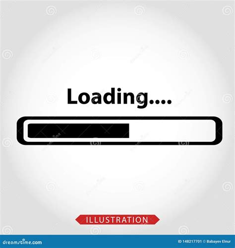 Loading Vector Icon Loading Style Sign For Mobile Concept And Web Design Downloading Symbol