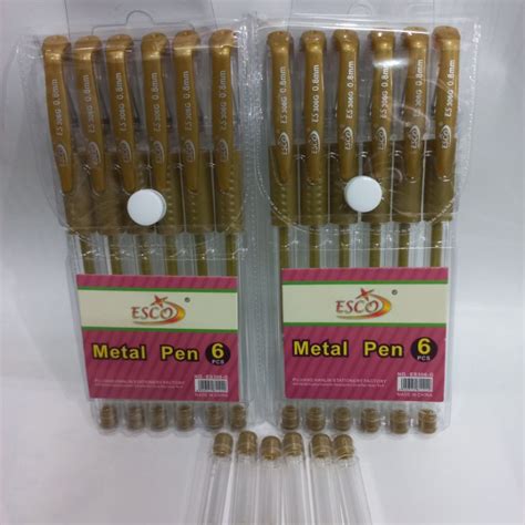 Harga Pulpen Emas Gliter Terbaru Feb 2026 Biggo Indonesia