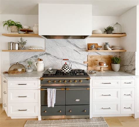 The Easiest Way To Style Open Kitchen Shelves Sanctuary Home Decor