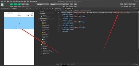 微信小程序 Swiper和weiper Itme组件的基本使用，微信小程序轮播图这么做教程微信扫一扫跳转到到swiper的指定位置 Csdn博客