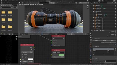 custom aov node la academia de zao3d