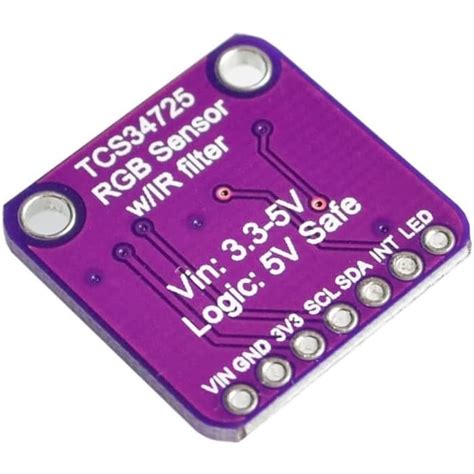 Color Sensor Cjmcu 34725 Arduino Aksesoris Komputer Lampung