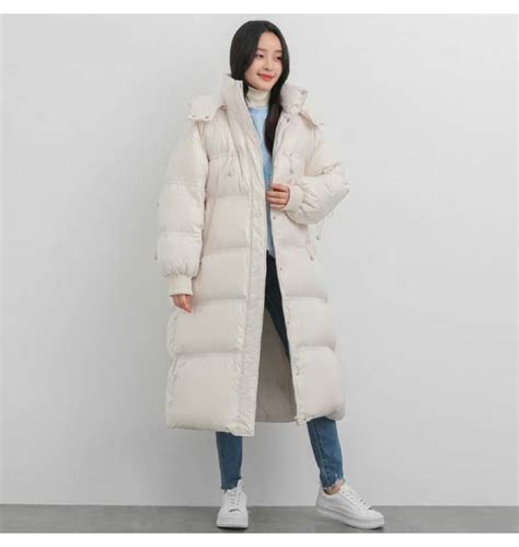 여성 겨울 롱패딩 몬스터파카 패딩 여자 경량 구스경량 학생 누빔점퍼 구스다운 퀼팅 커플 역시즌 가벼운 단체 티몬