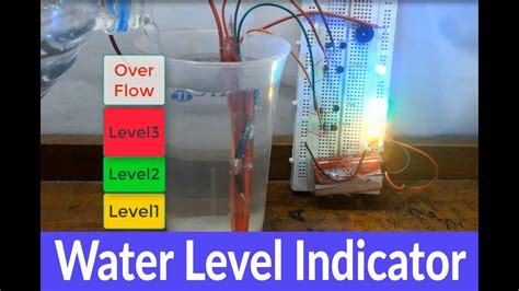 Water Level Indicator Breadboard At Devin Solis Blog