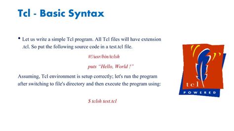 ppt tcl programming assignment help powerpoint presentation free download id 6133374