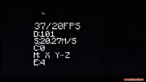 Coordinates Hud Resource Pack 1 19 1 18 Vanilla Tweaks Mc Mod Net