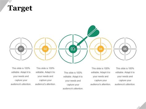 Target Ppt PowerPoint Presentation Gallery Master Slide