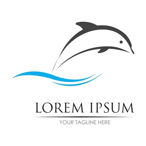Premium Vector Dolphin