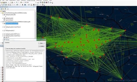白话空间统计之二十五：空间权重矩阵（三）解构空间权重矩阵 arcgis中的点算出空间权重矩阵 csdn博客
