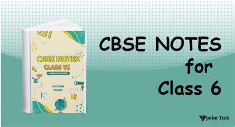 Cbse Notes For Class 6 Tpoint Tech