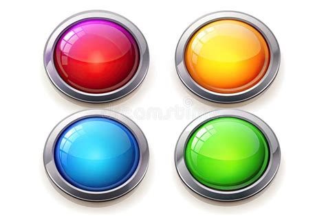 Modern Web Button Designs A Comprehensive Ui Kit For Stunning Websites And Applications Stock