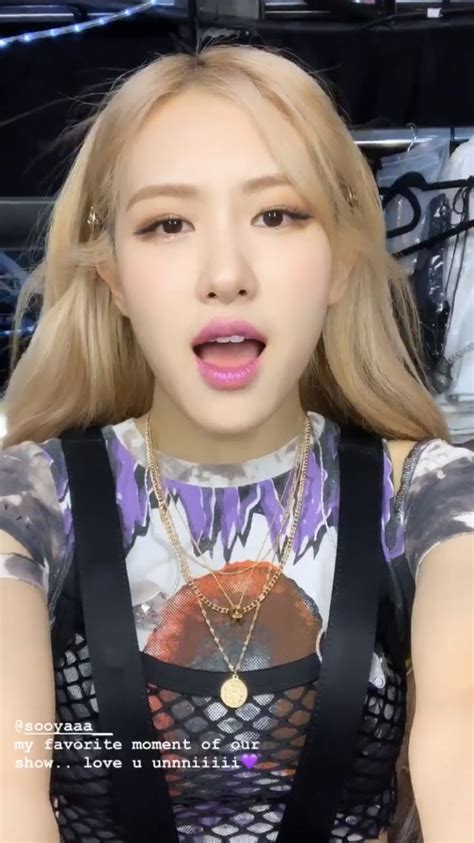 Pin By Traceford On Blackpink Rose Blackpink Rose Black Pink Kpop Black Pink
