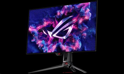 Asus Rog Announces The Swift Oled Pg32ucdm 4k Gaming Monitor