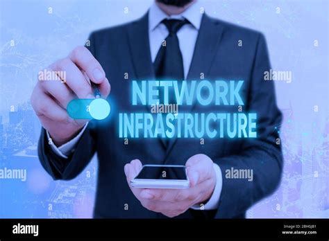 Handwriting Text Network Infrastructure Conceptual Photo Hardware And