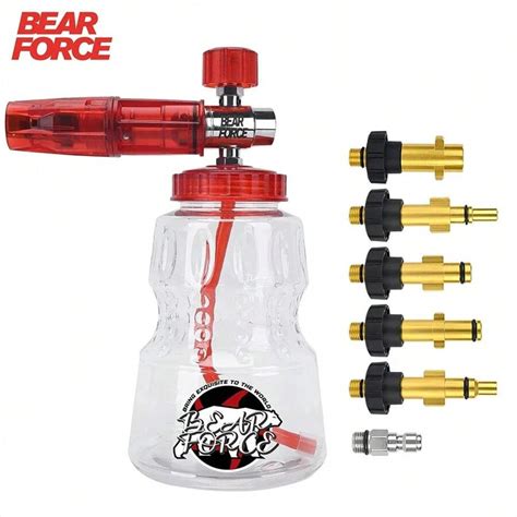Bear Force Bear Force Hogedrukreiniger Aluminium Schuimlans Schuimsproeier Autowasschuimmaker