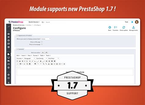 Prestashop Htmljscssetc Block Code Module