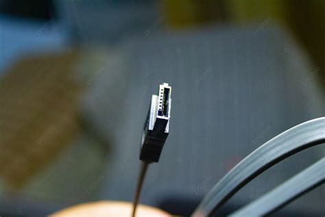 Computer Accessories Sata Data Cable Interface Background Computer Education Teaching