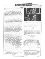 Unveiling The Physics Behind Hang Time In Basketball And Ballet Course Hero