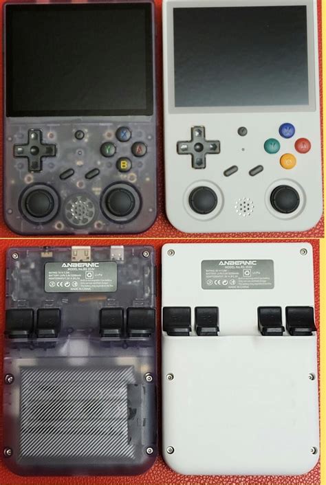 New Plug And Play Anbernic Rg353v 256gb Custom Linux Os Android Portabl