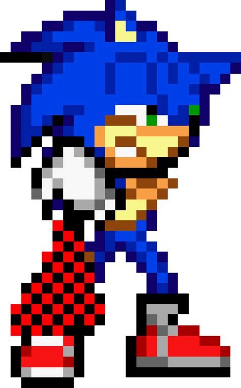 Sonic Animated Sprite 