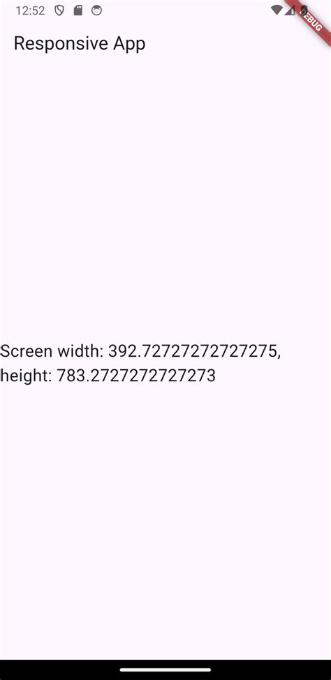 Creating A Responsive Flutter Application For All Devices Dev Community