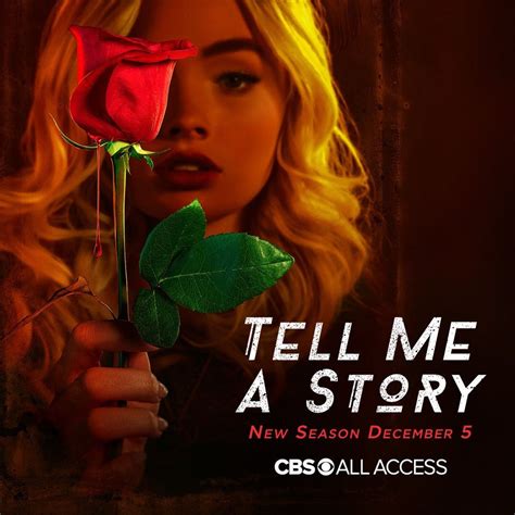 Natalie Alyn Lind Tell Me A Story” Season 2 Promo Photo • Celebmafia