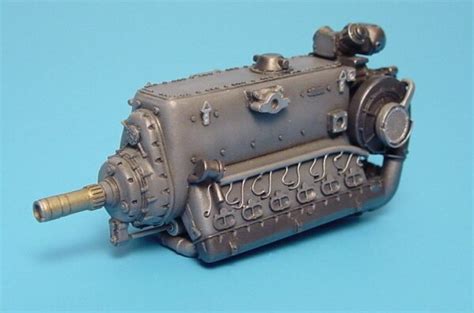 Daimler Benz DB 605 A B Modellbauversand Hanke 15 99