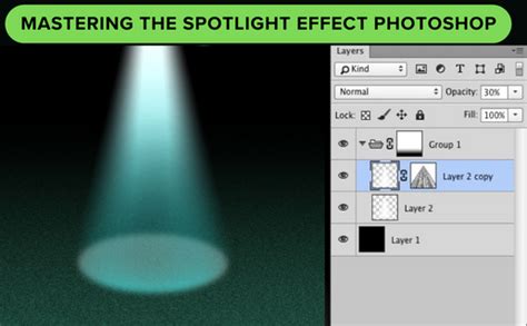 mastering the spotlight effect photoshop a step by step guide clipping images