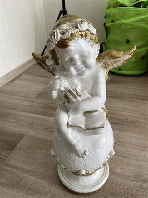 Статуетка ангел 50 см — ціна 500 грн у каталозі Статуетки Купити товари для дому та побуту за