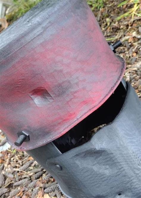 Rust Replica Heavy Plate Helmet Cosplay Prop Etsy