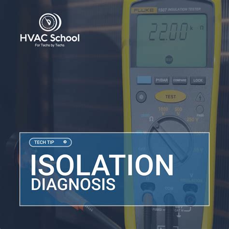 Isolation Diagnosis Hvac School
