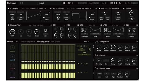 Splice Sounds付属ソフトシンセ「astra Synth」レビューと主な仕様・インストール方法など解説