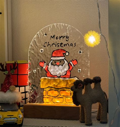 Diy 크리스마스 Led 아크릴 무드등 만들기 키트 네이버 블로그