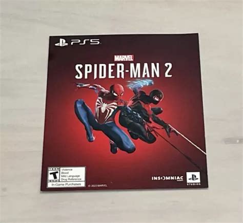 Marvels Spider Man 2 Sony Ps5 Digital Game Code Eur 5917 Picclick Fr Marvels Spider Man 2 Sony Ps5 Digital Game Code Eur 5917 Picclick Fr