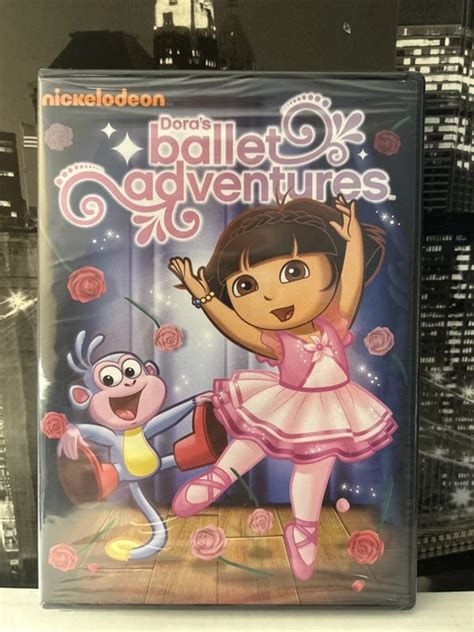 Dora The Explorer Doras Ballet Adventures Dvd Nickelodeon Dance New