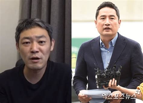 강용석 故김용호 사망 전 15분 통화…마지막 통보 느낌이었다 [엑s 이슈] 나무뉴스