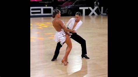 Джайв Хомчик Игнат и Гиль Дарья Юниоры 2 La Open финал Чемпионат Минска 21 05 2023