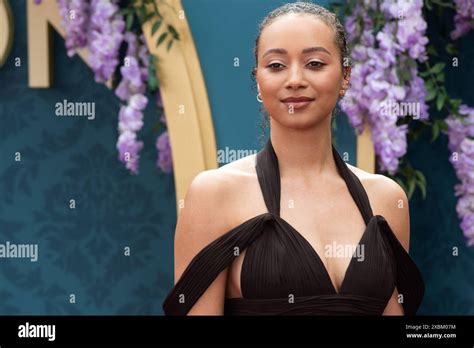 London Uk 12 Jun 2024 Pictured Emma Naomi Attends The Bridgerton