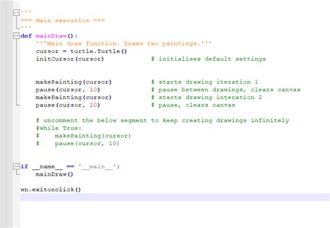 Github Eileenthgturtle Procedural Picture A Turtle Script To