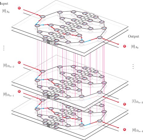 Figure 4 From Two Level Quantum Walkers On Directed Graphs Ii Application To Quantum Random