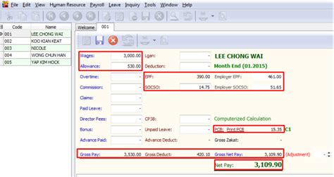 Final Payroll SQL Documentation