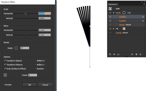 How To Rotate A Shape Around A Custom Center Point Using The Transformation Effect In The